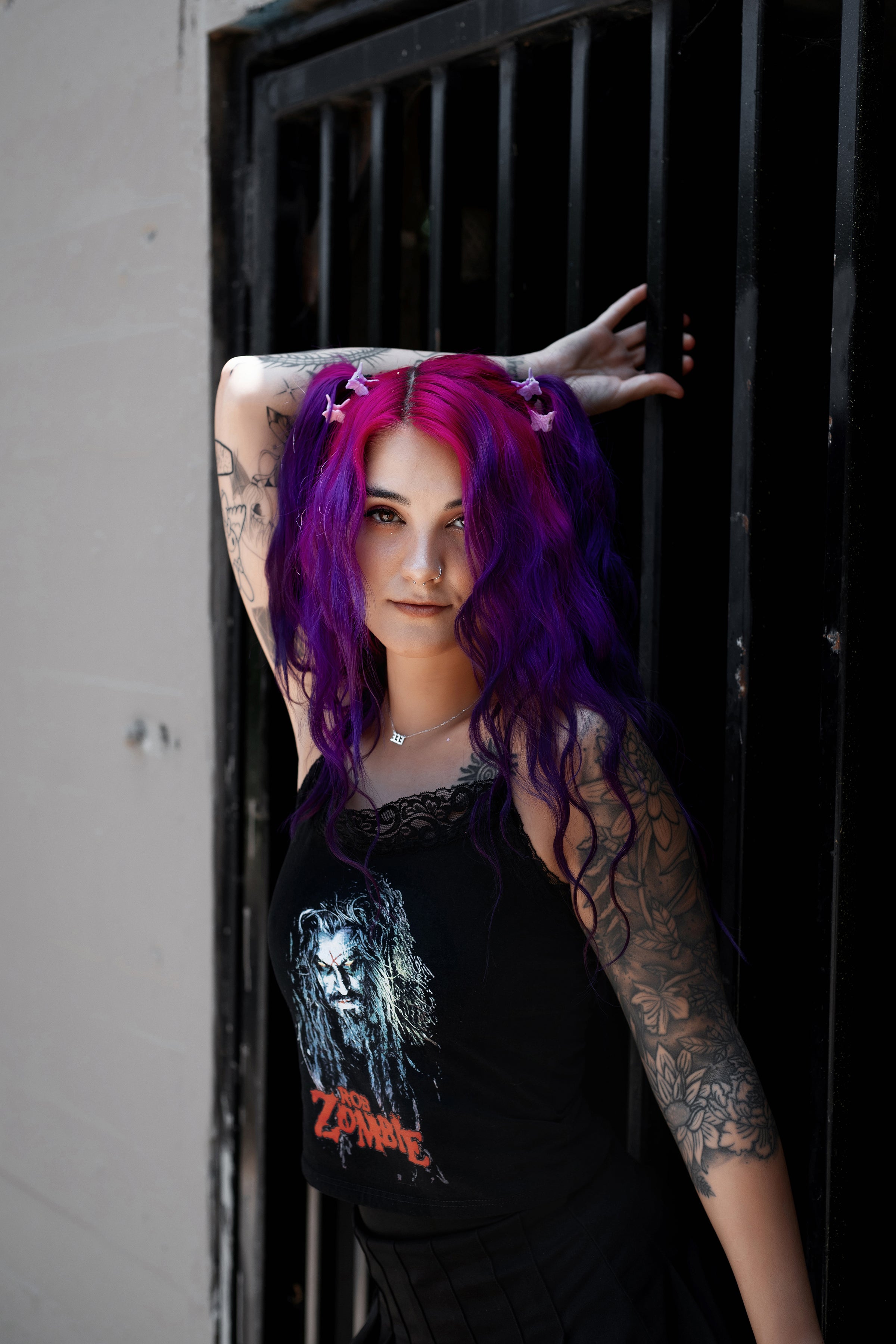 Last Day Ribbed Tank Top - Vera's Eyecandy