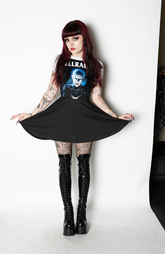 Hellraiser Baby Doll Dress - Vera's Eyecandy