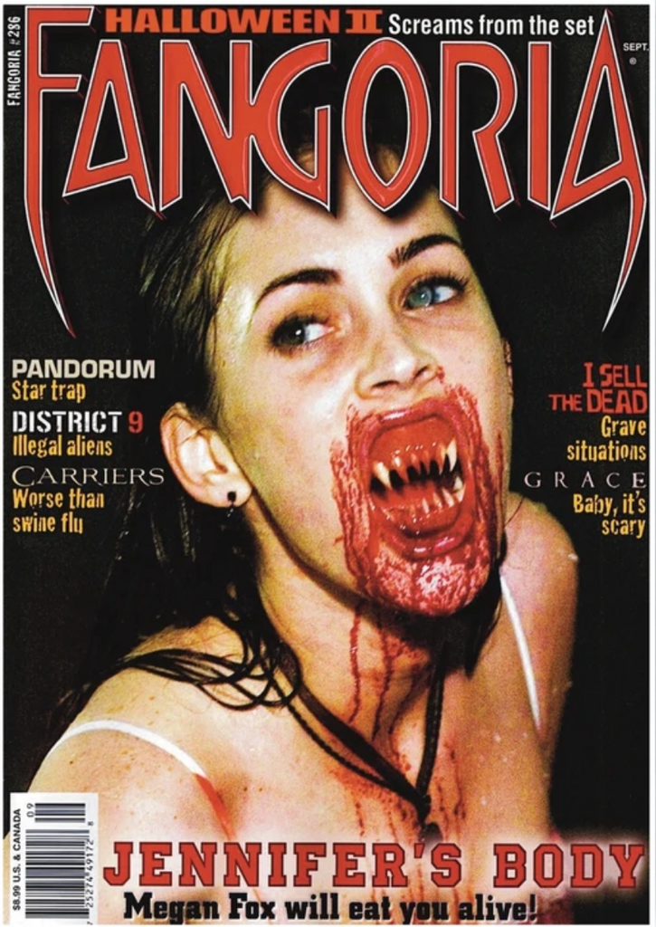 Jennifers body Poster - Vera's Eyecandy