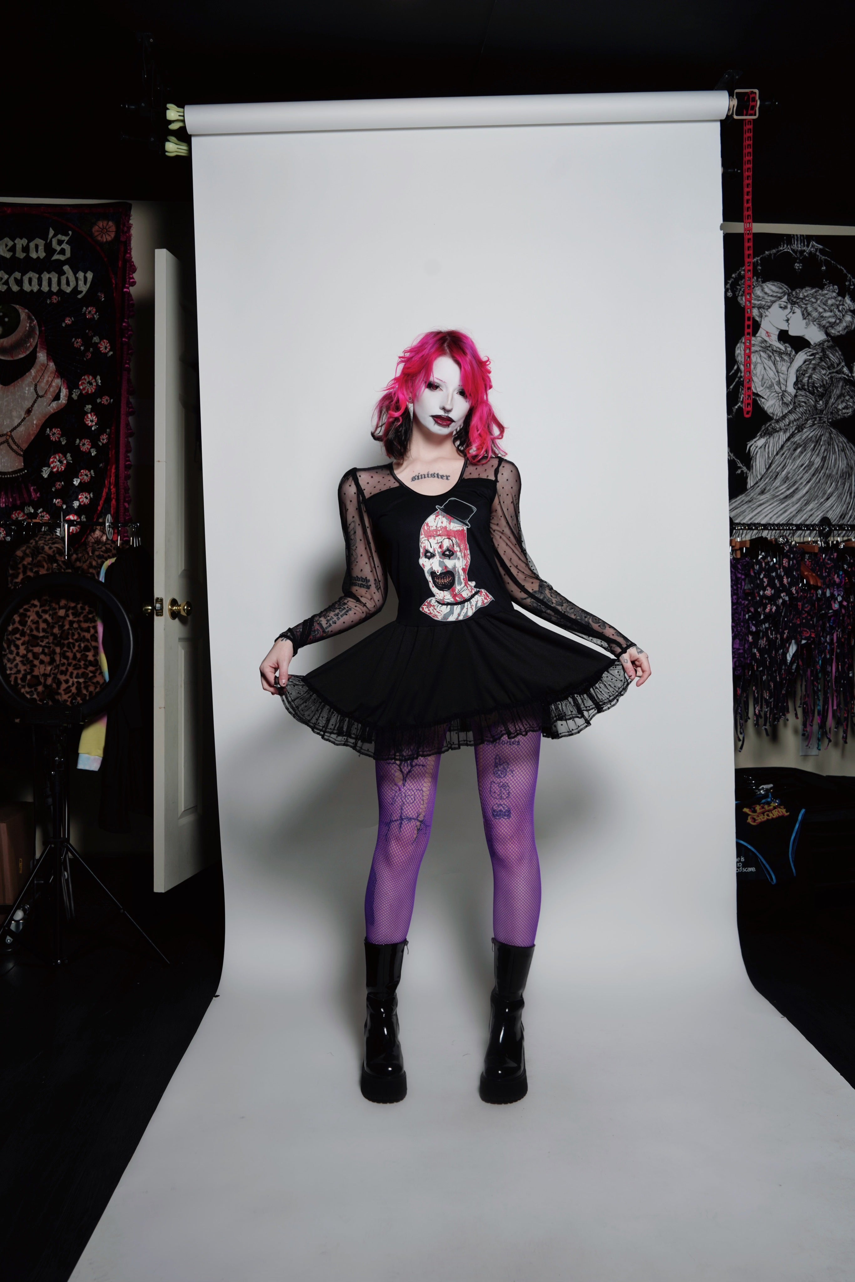 Movies/Horror Dresses Page 2 - Vera's Eyecandy