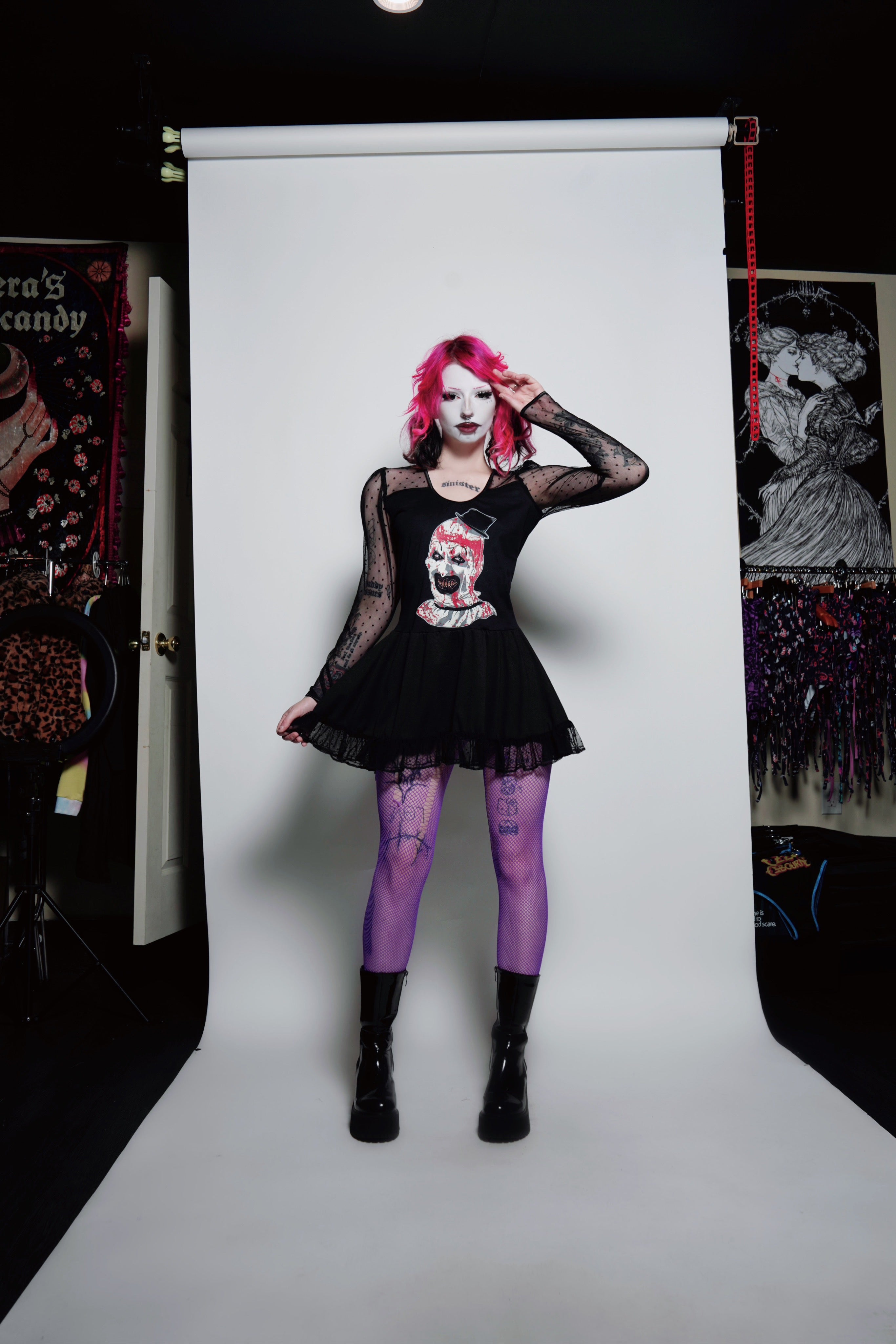 Movies/Horror Dresses Page 2 - Vera's Eyecandy