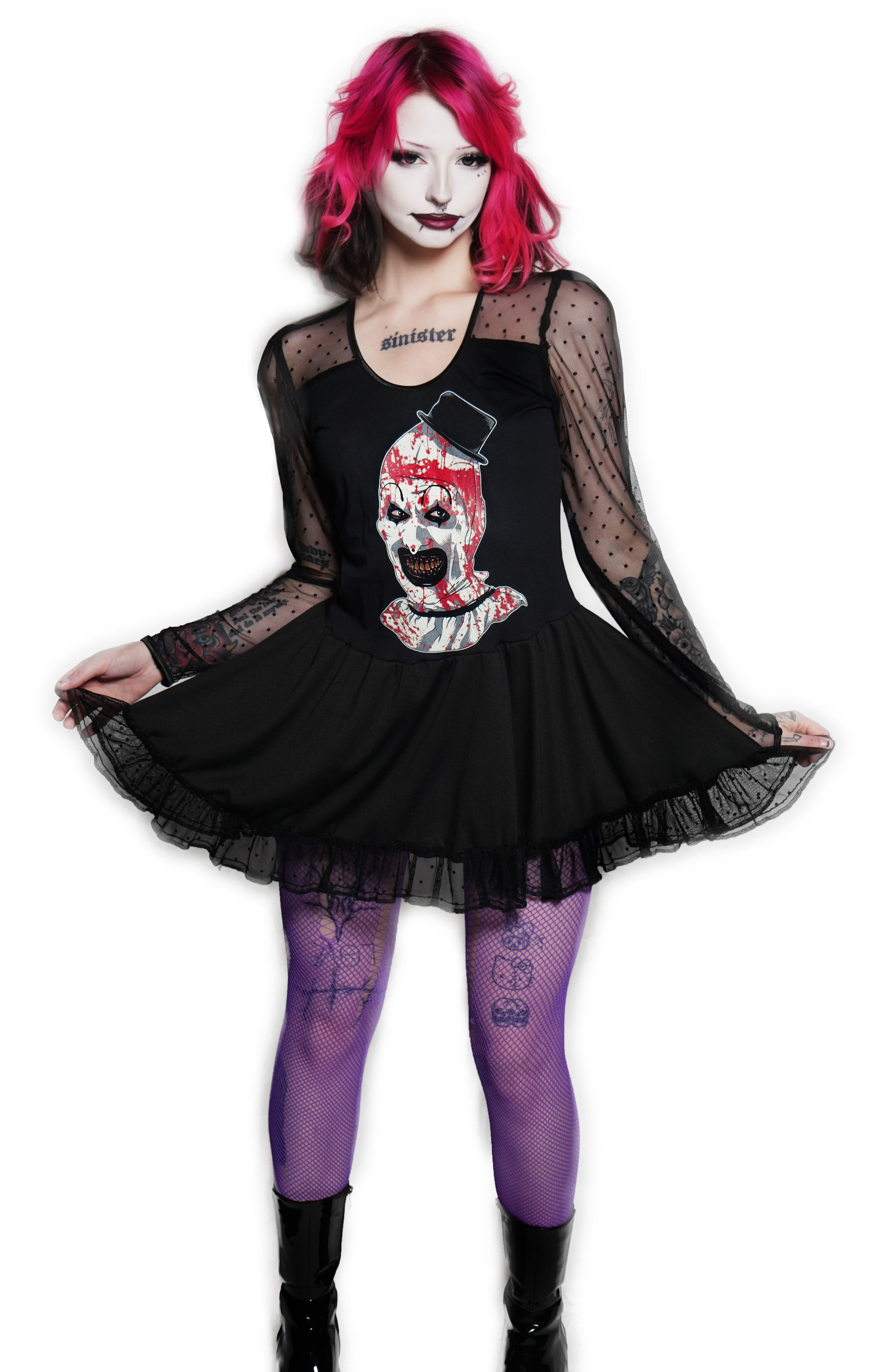 Movies/Horror Dresses Page 2 - Vera's Eyecandy