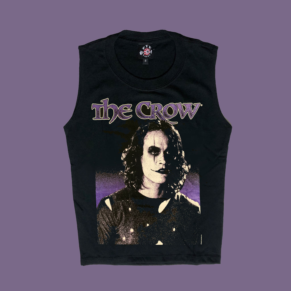 The Crow Tank (B&W) (Women) - Vera's Eyecandy