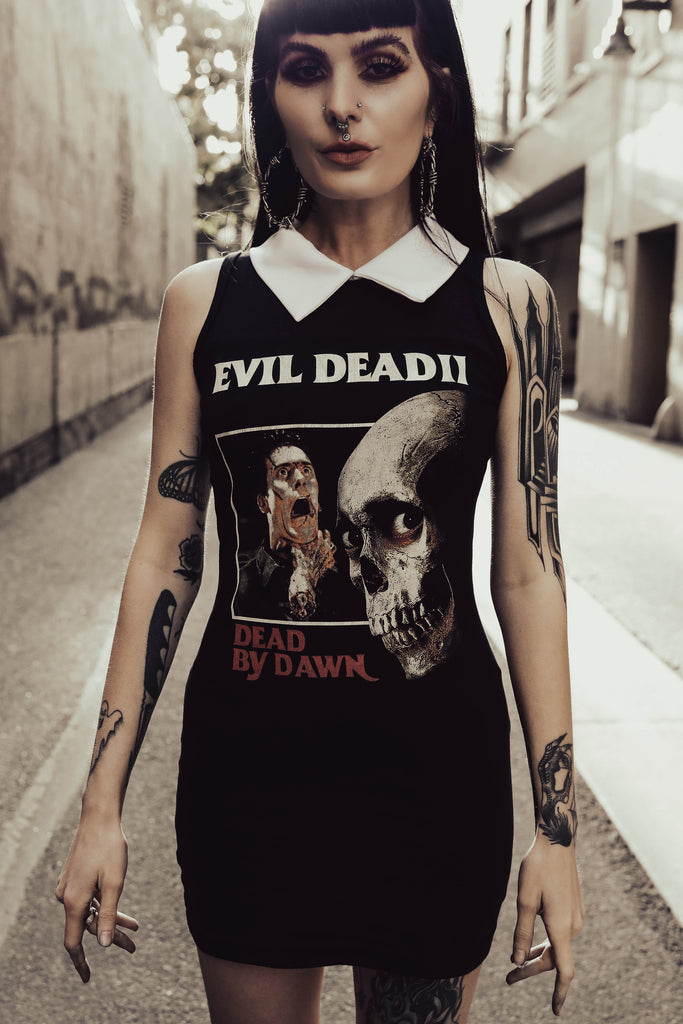 Evil Dead Collar Dress - Vera's Eyecandy